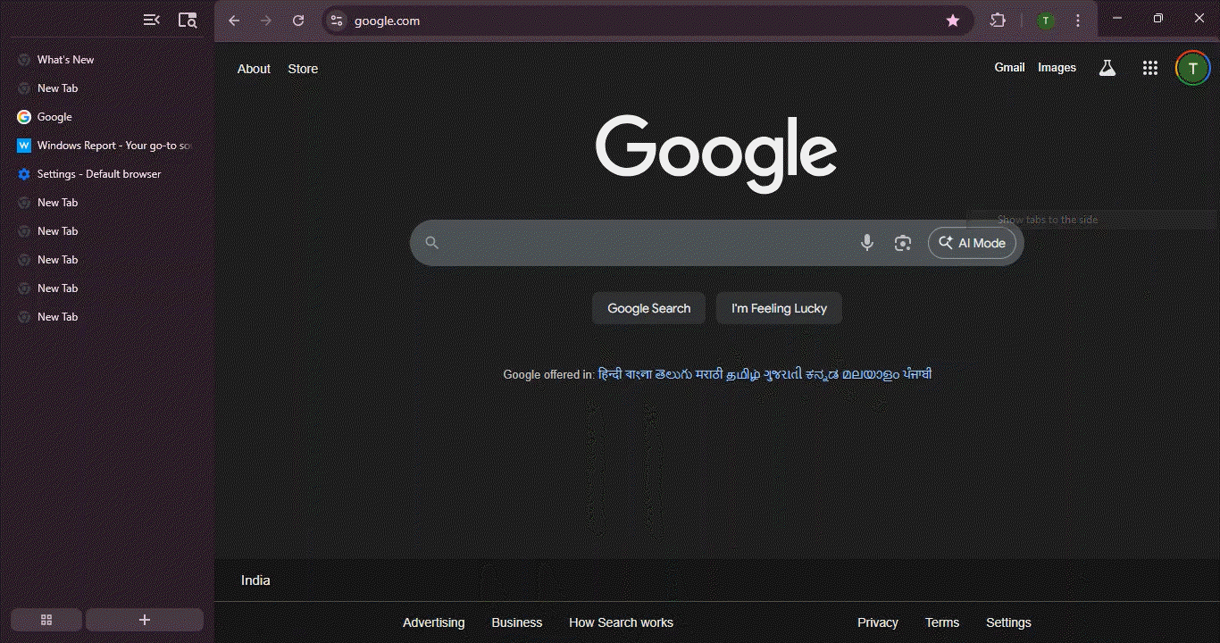 Google Chrome Tests Vertical Tabs, Feature Could Land on Galaxy Books ...