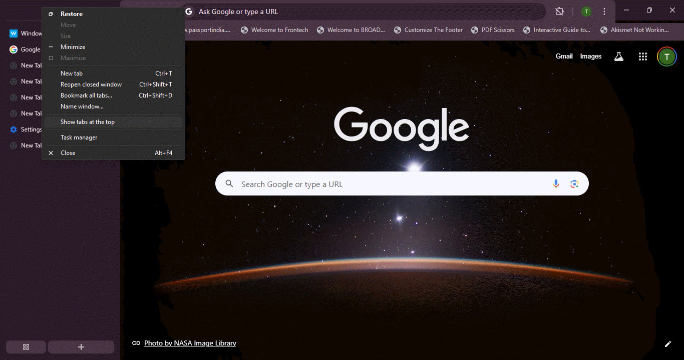 Google Chrome Tests Vertical Tabs, Feature Could Land on Galaxy Books ...