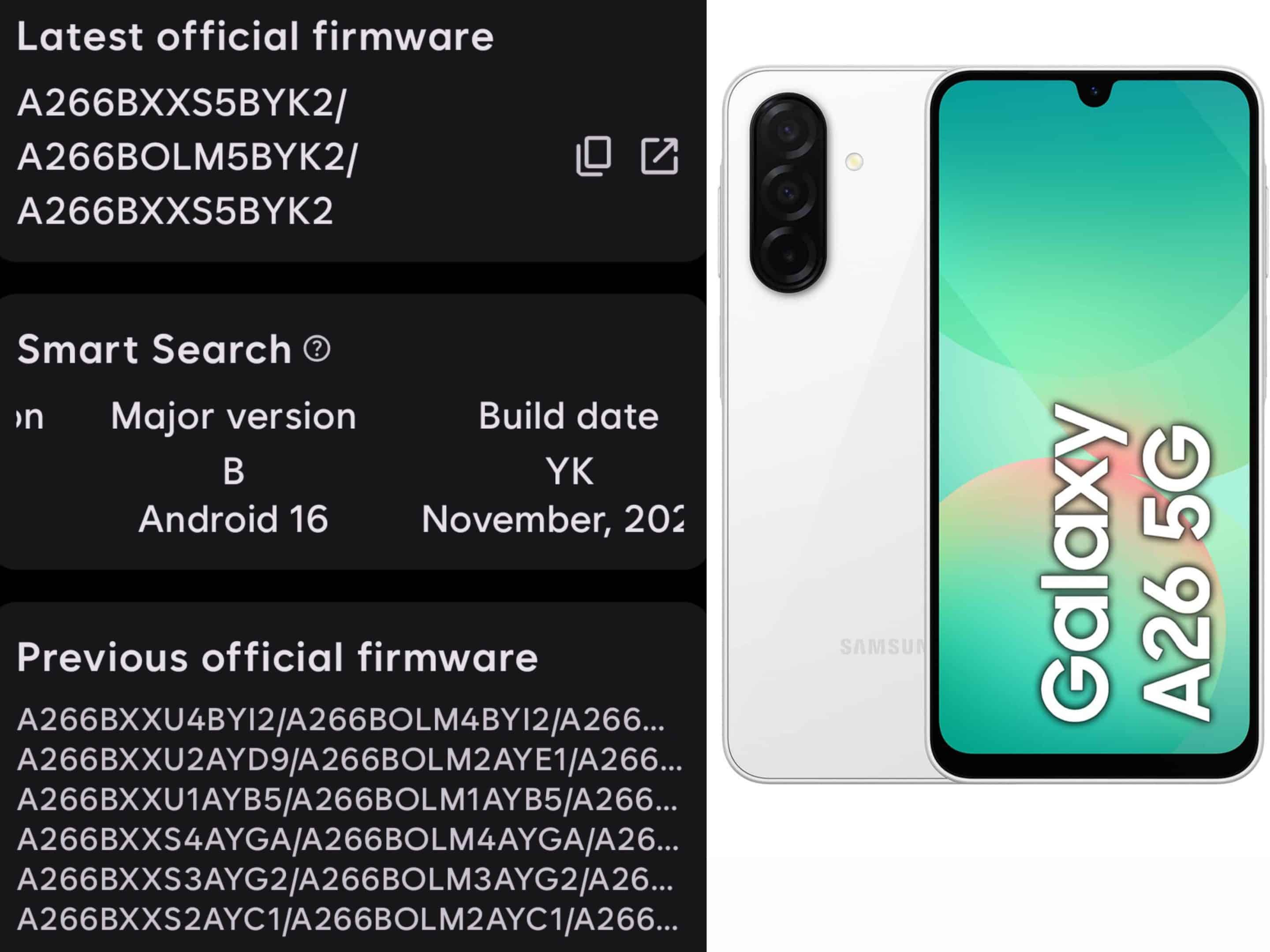 November 2025 Security Update Rolls Out to Three More Galaxy A Series ...