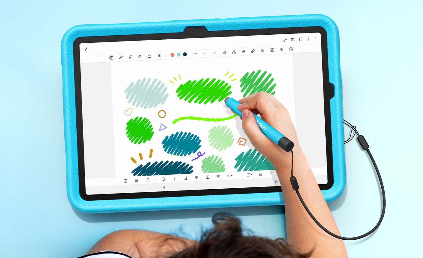 Samsung Launches Galaxy Tab A11+ Kids Edition With Colourful ...