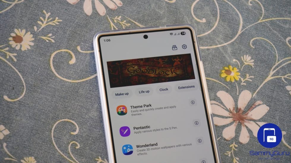Samsung Shares Good Lock Compatibility Status for One UI 9 - SammyGuru