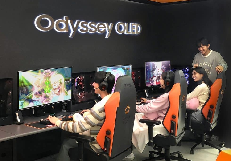 Samsung Opens Odyssey Gaming Monitor Experience Zone at Nexon's Maple ...