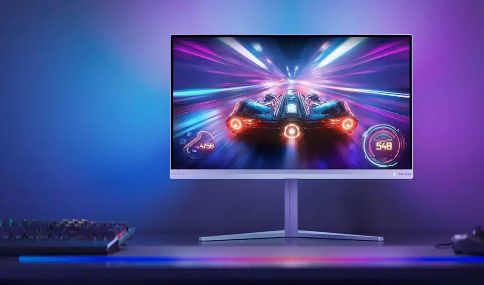 Samsung QD-OLED Brings Vibrant Colors to Philips Gaming Monitor - SammyGuru