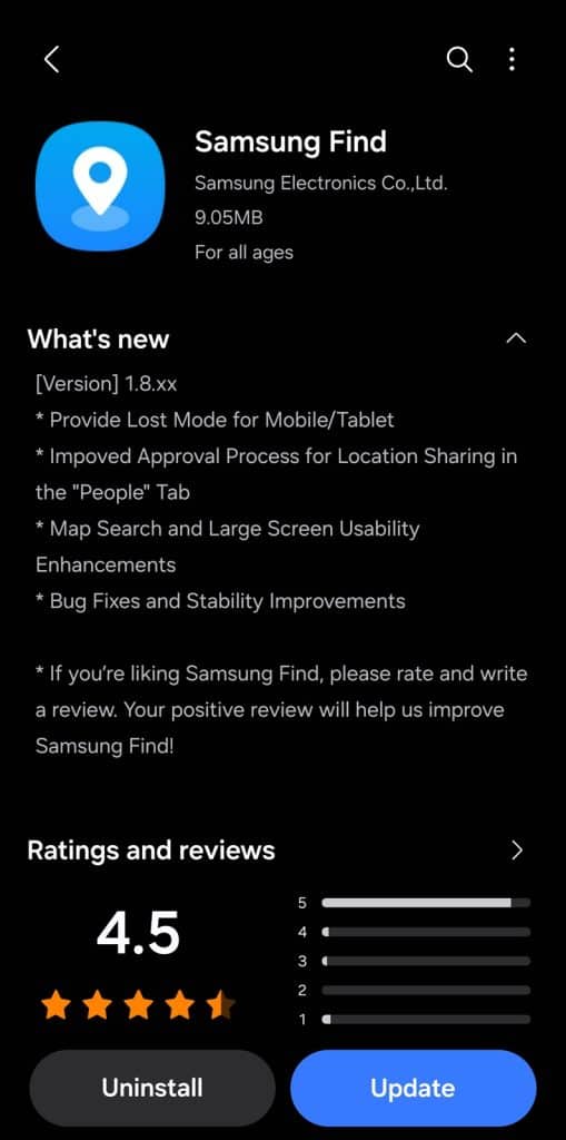 Samsung Find Gets Major Upgrade with Lost Mode and Smarter Tracking ...