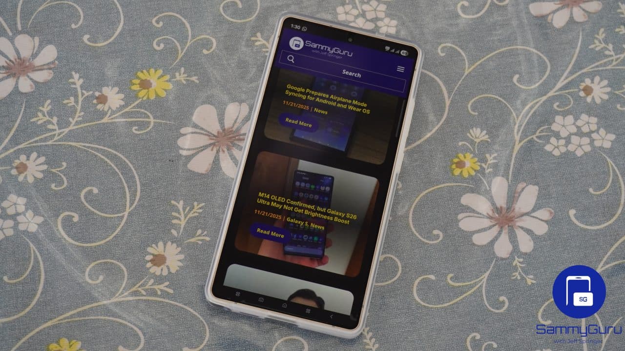 Samsung Internet Becomes Samsung Browser on Galaxy S26 phones - SammyGuru