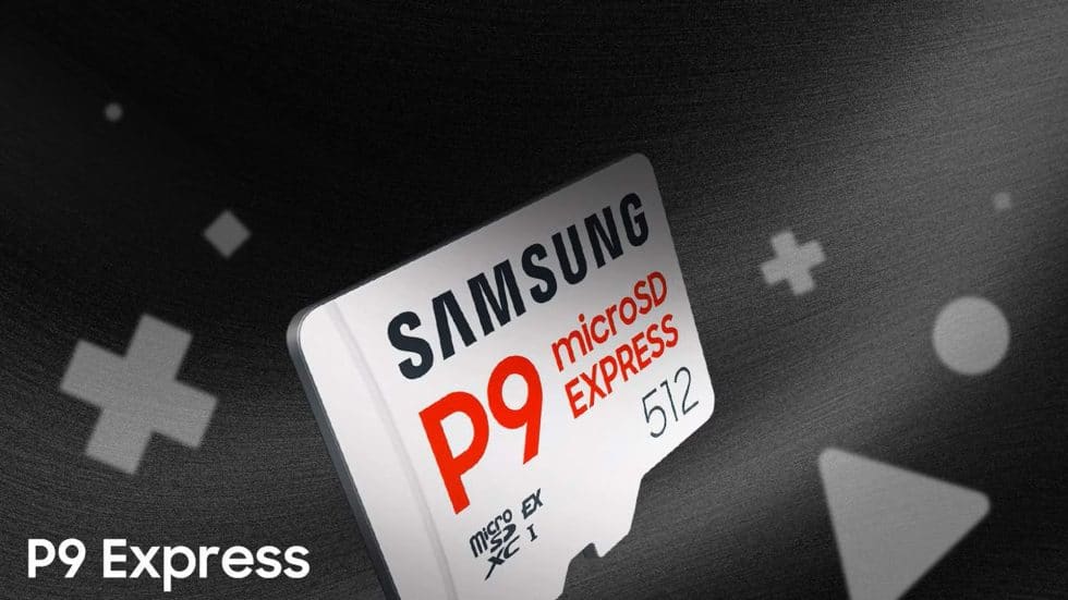 Samsung P9 Express microSD Cards Now Available in the US - SammyGuru