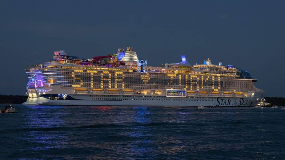Royal Caribbean’s Newest Mega-Ship Is Packed With More Than 6,000 ...