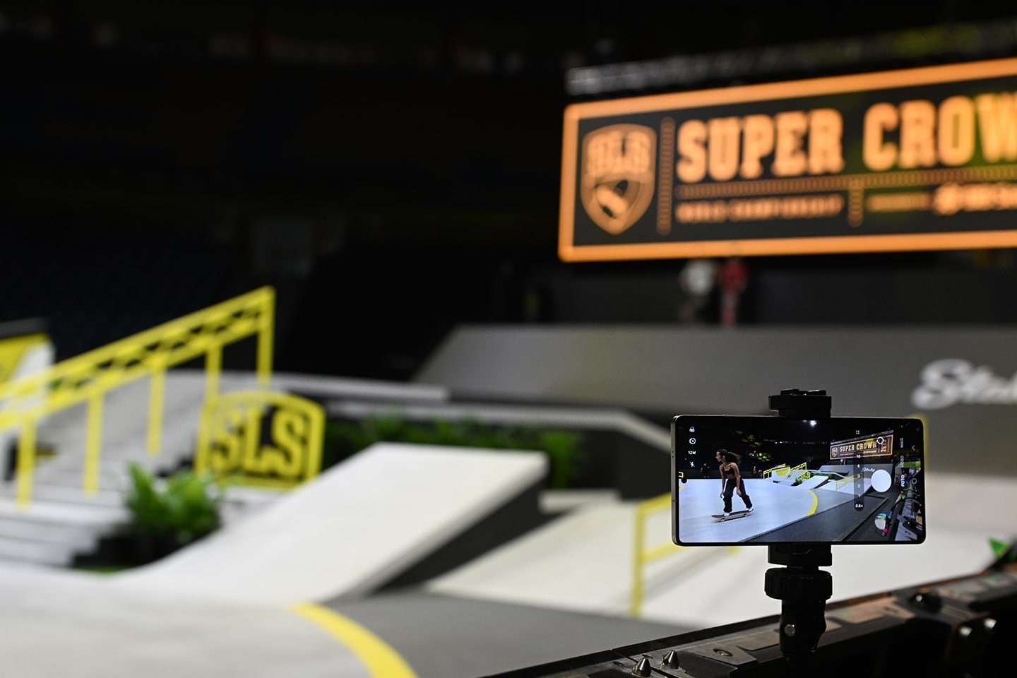 Samsung Brings Galaxy S25 Ultra to SLS Super Crown World Championship ...