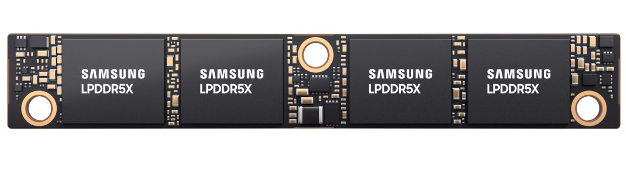Samsung Announces SOCAMM2 Memory for Next-Gen AI Servers - SammyGuru