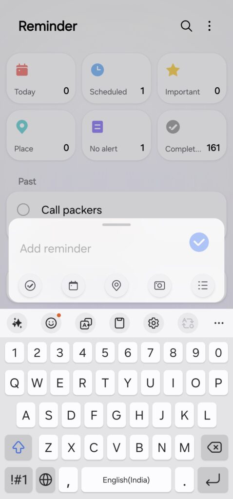 Samsung Calendar and Reminder Adopt One UI 8.5's Unified, Floating UI ...