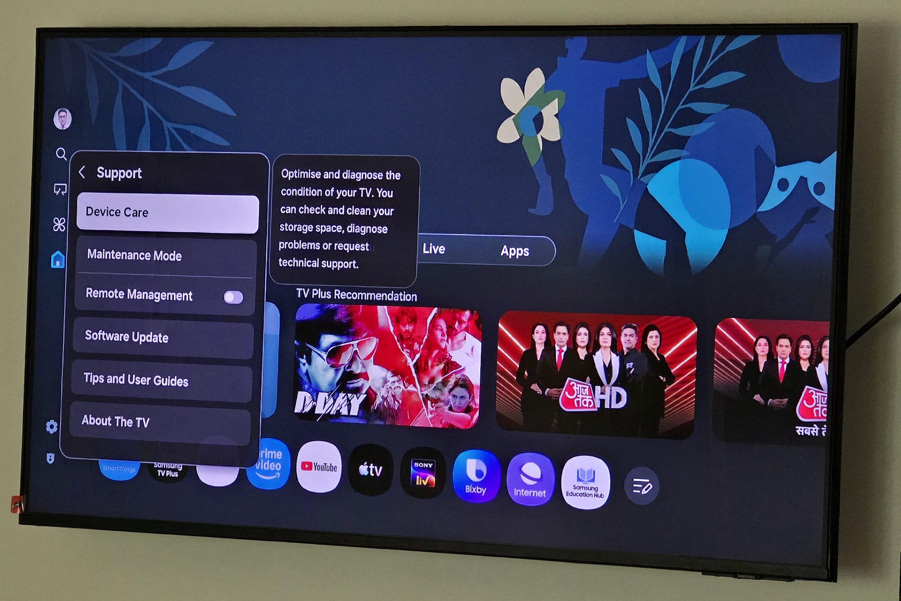 Fix Common Samsung TV Issues Using Built-in Self Diagnosis Tool - SammyGuru