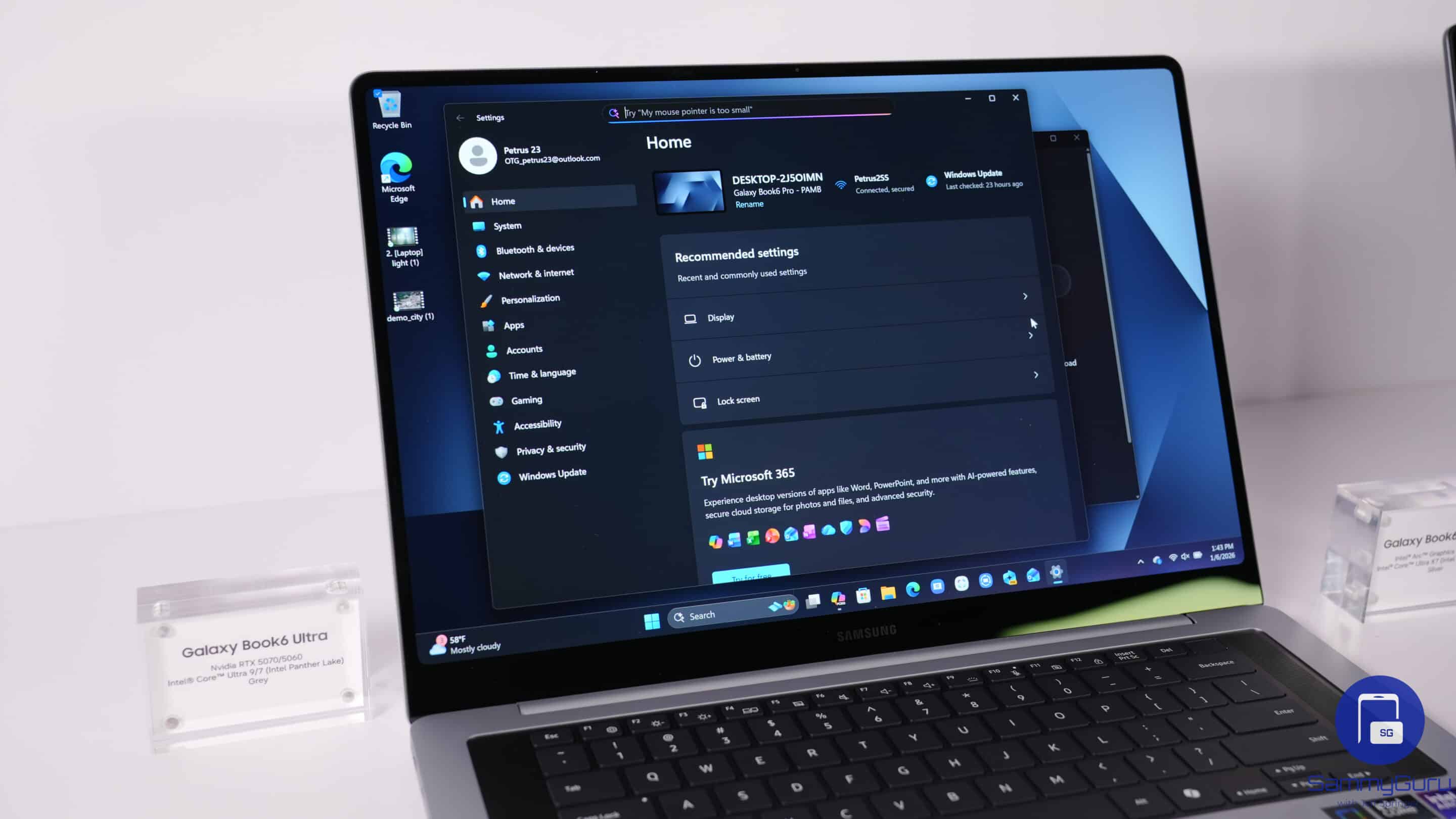 Galaxy Book 6 Series Arrives March 11 Starting at $1,049.99 - SammyGuru
