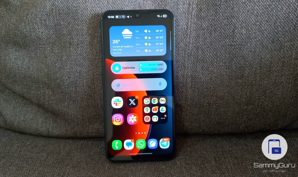 Galaxy M15 5G, A34 and Tab A9+ Get April 2026 Update - SammyGuru
