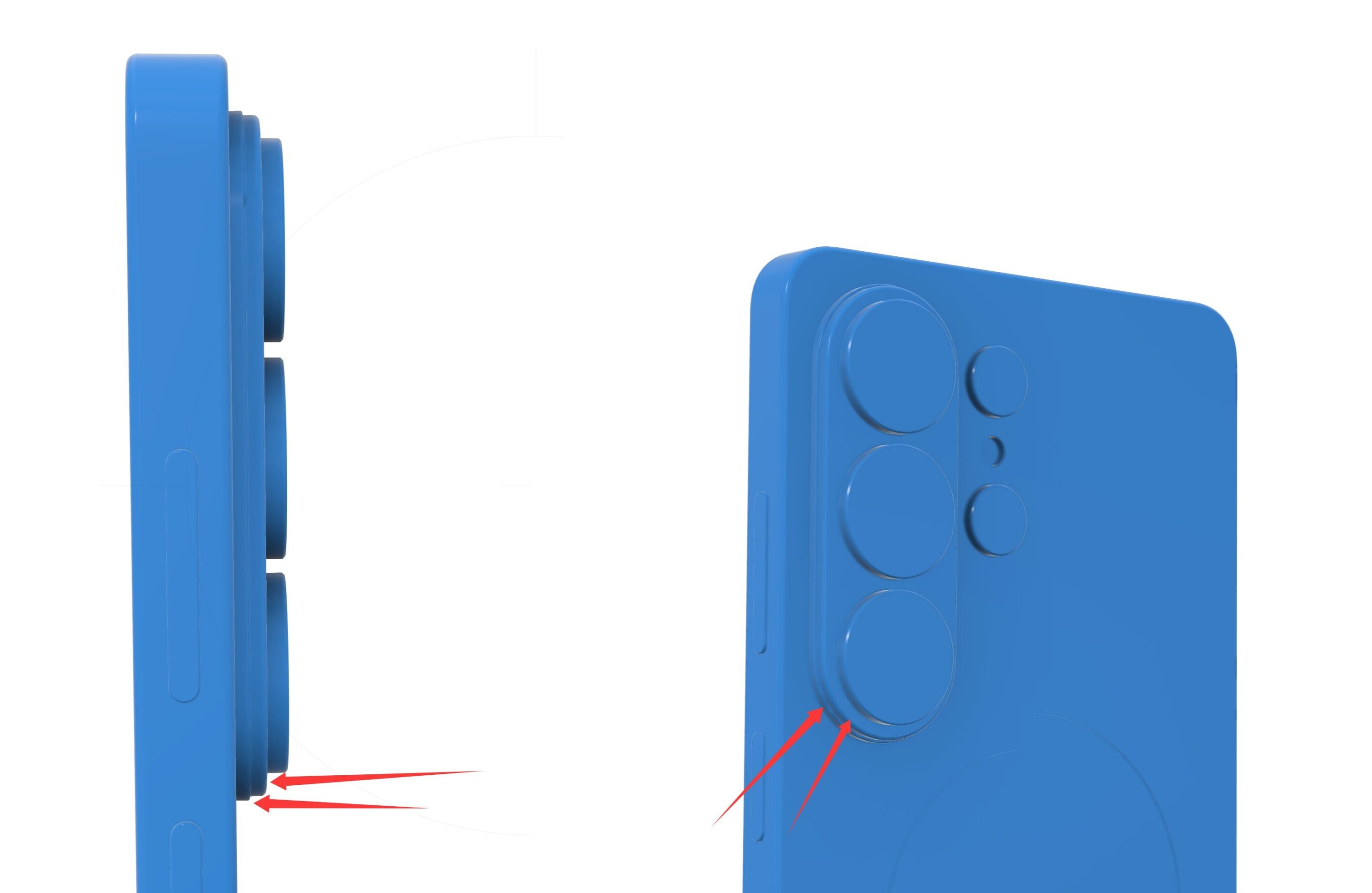 Galaxy S26 Ultra's Dual-Layer Camera Bump Shown Up Close - SammyGuru