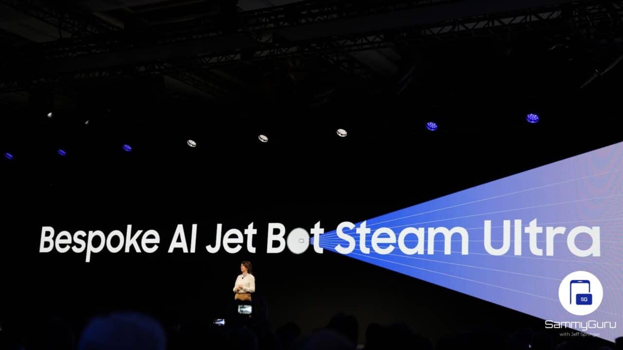 Samsung’s Jet Bot Steam Ultra Uses AI to Detect Spills and Obstacles ...