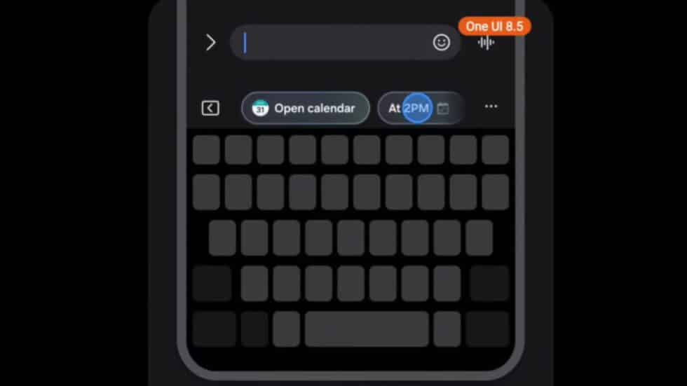 One UI 8.5's Now Nudge Demo Shows Smart AI Suggestions - SammyGuru