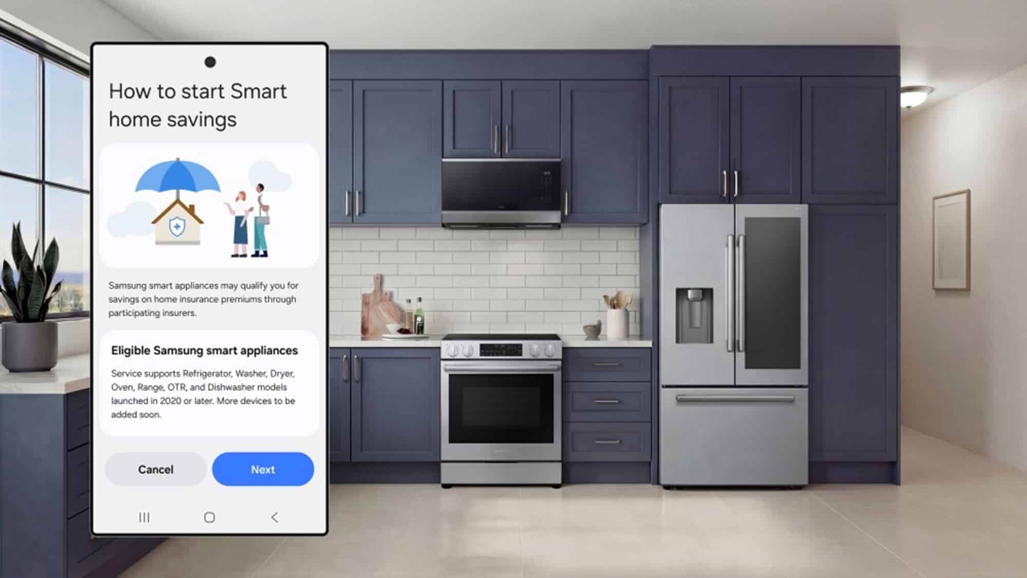 Samsung Announces Smart Home Savings to Lower Home Insurance Premiums ...