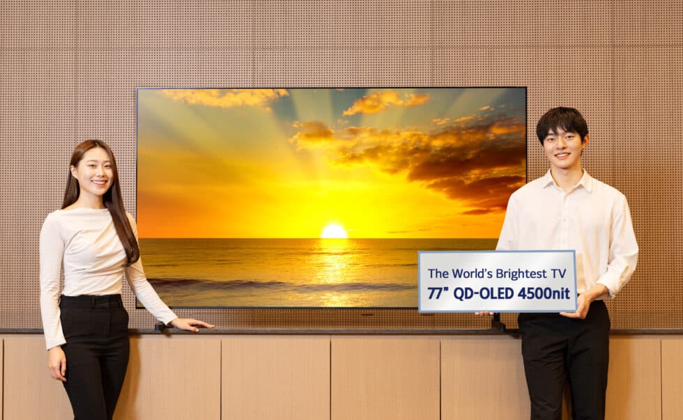 Samsung Display Previews 4,500-Nit QD-OLED TV Panels for 2026 at CES ...