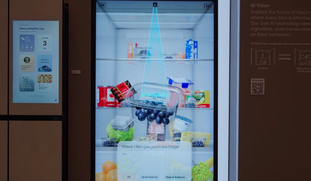 Samsung Upgrades Family Hub Refrigerators with Gemini AI, Voice ...