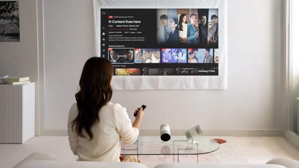Samsung Launches The Freestyle+ Projector with AI Screen Optimization ...