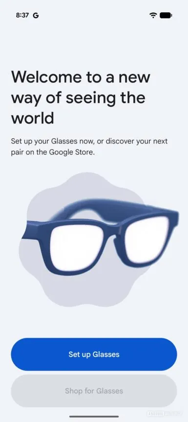 Here’s Our First Look at Google’s Glasses Companion App - SammyGuru