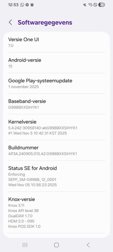 Galaxy S10, S20 and S21 Get Surprise Google Play System Update - SammyGuru