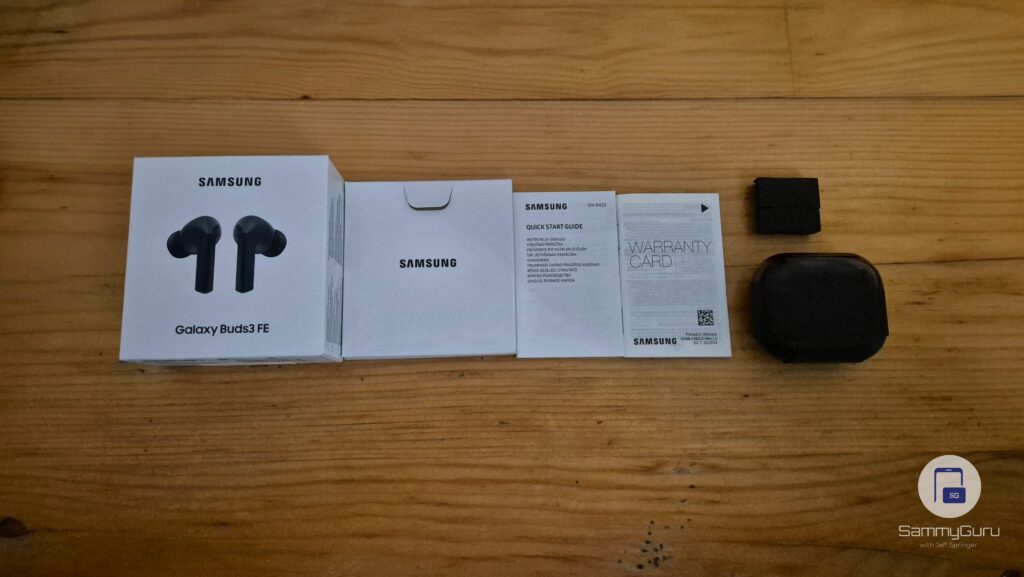 Galaxy Buds 3 FE Review: Light on the Wallet, Heavy Where It Counts ...