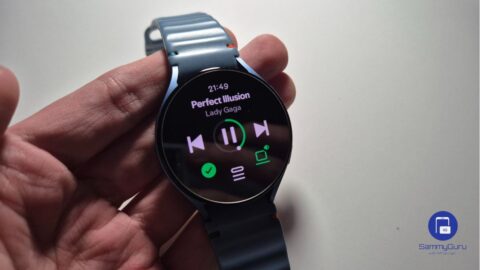 Galaxy Watch Picks Up Spotify’s Redesigned Now Playing Interface ...