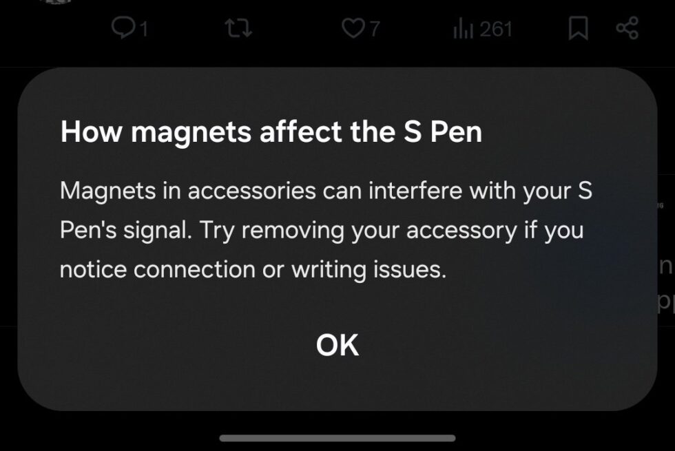 This S Pen Warning Might Explain Lack of Qi2 Magnets on Galaxy S26 ...