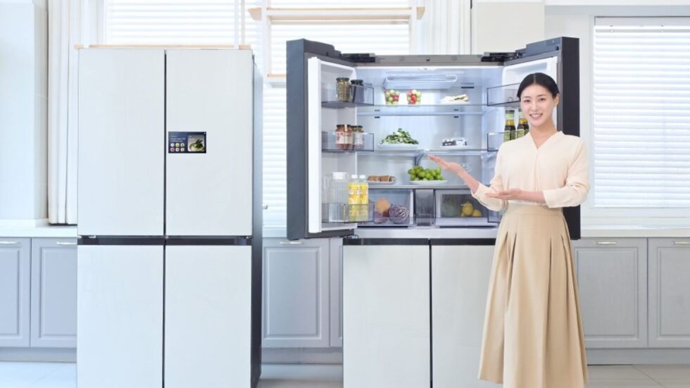 Samsung Unveils 2026 Bespoke AI Family Hub Refrigerator - SammyGuru