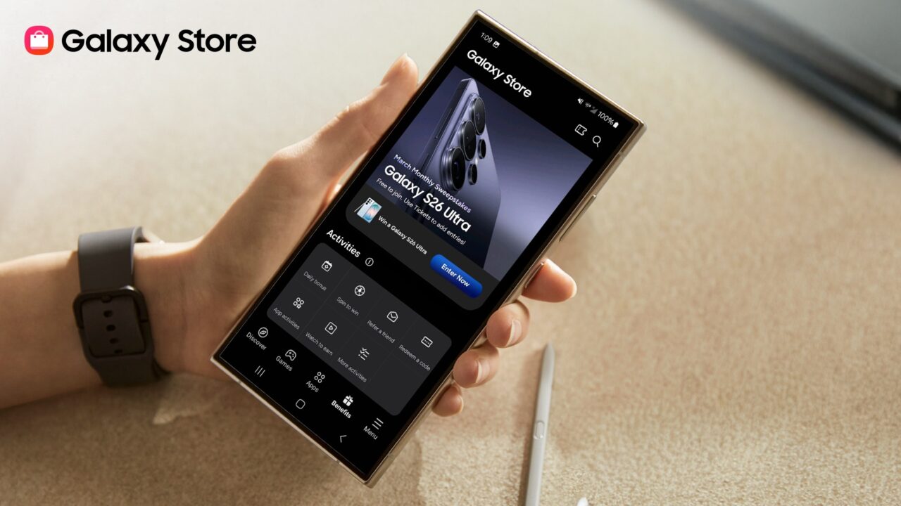 Samsung Launches Galaxy Store Benefits with Rewards and S26 Ultra ...