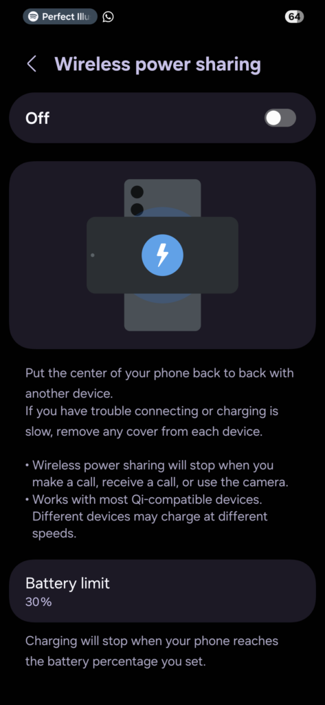 Galaxy S26 Series Revives Wireless PowerShare for Galaxy Watch - SammyGuru