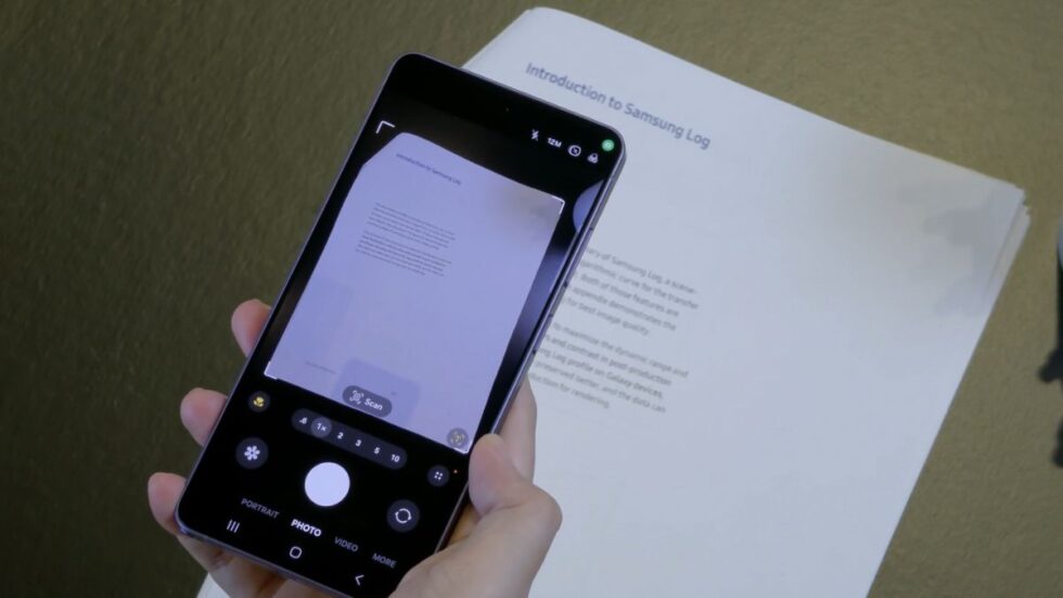 One UI 8.5's Document Scanner Has a Problem with Large PDFs, Fix on the ...