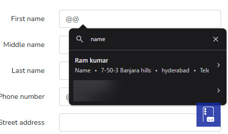 Chrome Tests Gemini Autofill to Recall Personal Info in Text Fields ...