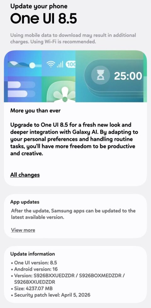 One UI 8.5 Stable for Galaxy S24 Series Goes Global - SammyGuru