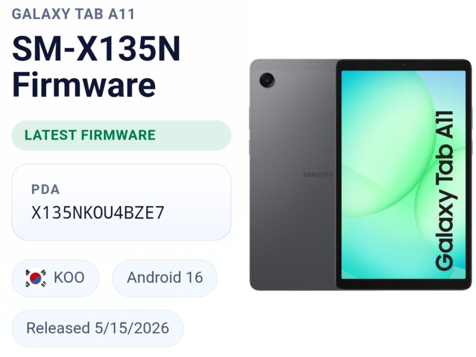Samsung Expands One UI 8.5 to Galaxy A07 5G and Tab A11 - SammyGuru