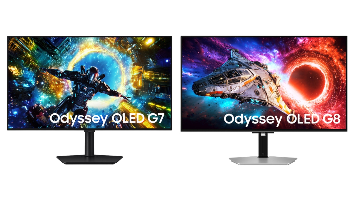 Samsung’s Odyssey OLED G7 and G8 Bring 4K and High Refresh Rates ...