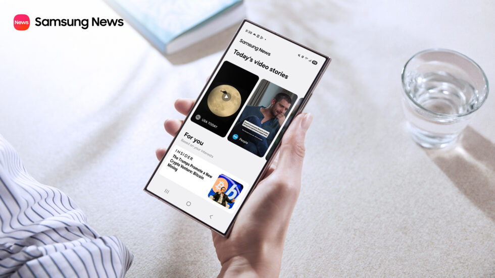 Samsung News Update Brings Short Videos and More Top Publishers - SammyGuru