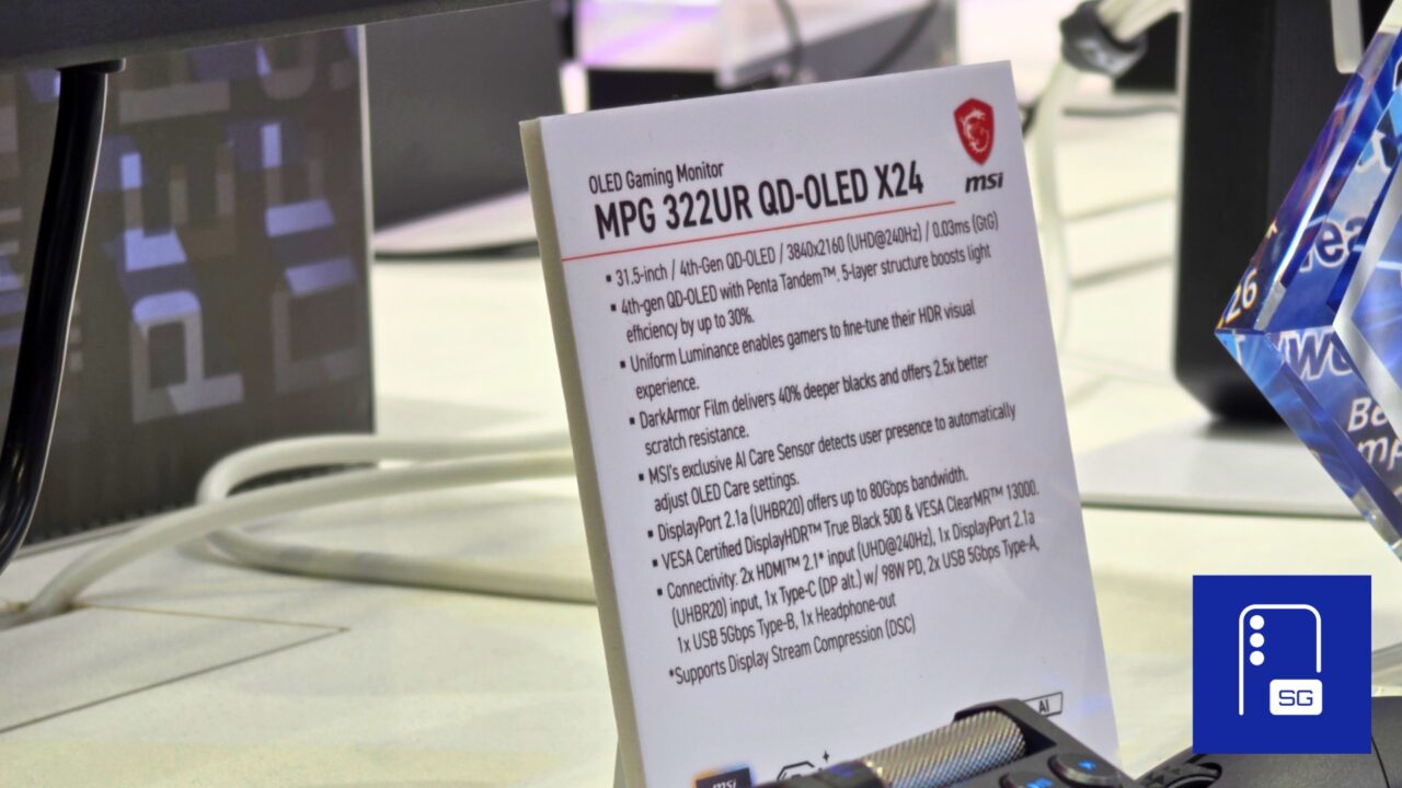 Computex 2026 | Samsung Display Powers MSI’s Triple-Mode OLED Gaming ...