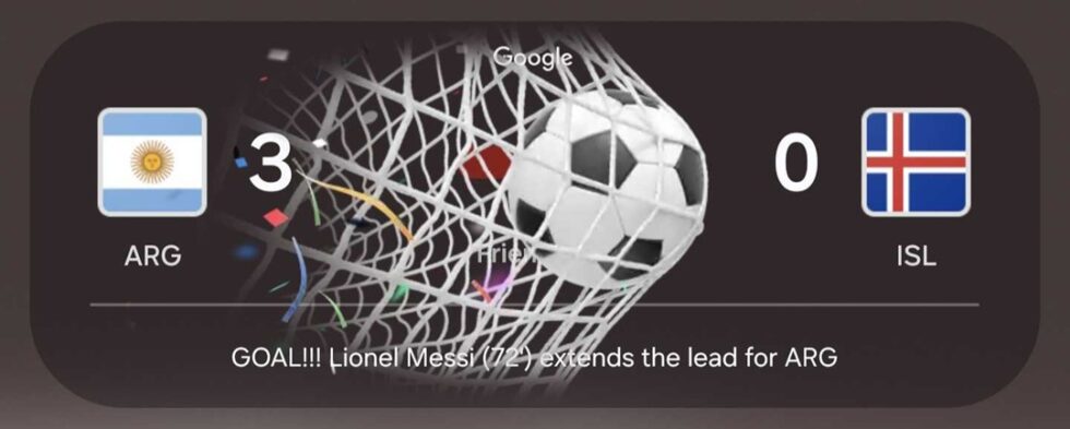 Samsung Updates Now Bar with Animated Goal Celebrations for FIFA World ...