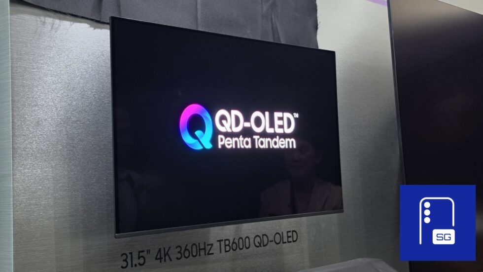 Computex 2026 | Samsung Showcases 31.5-inch 4K 360Hz QD-OLED Panel ...