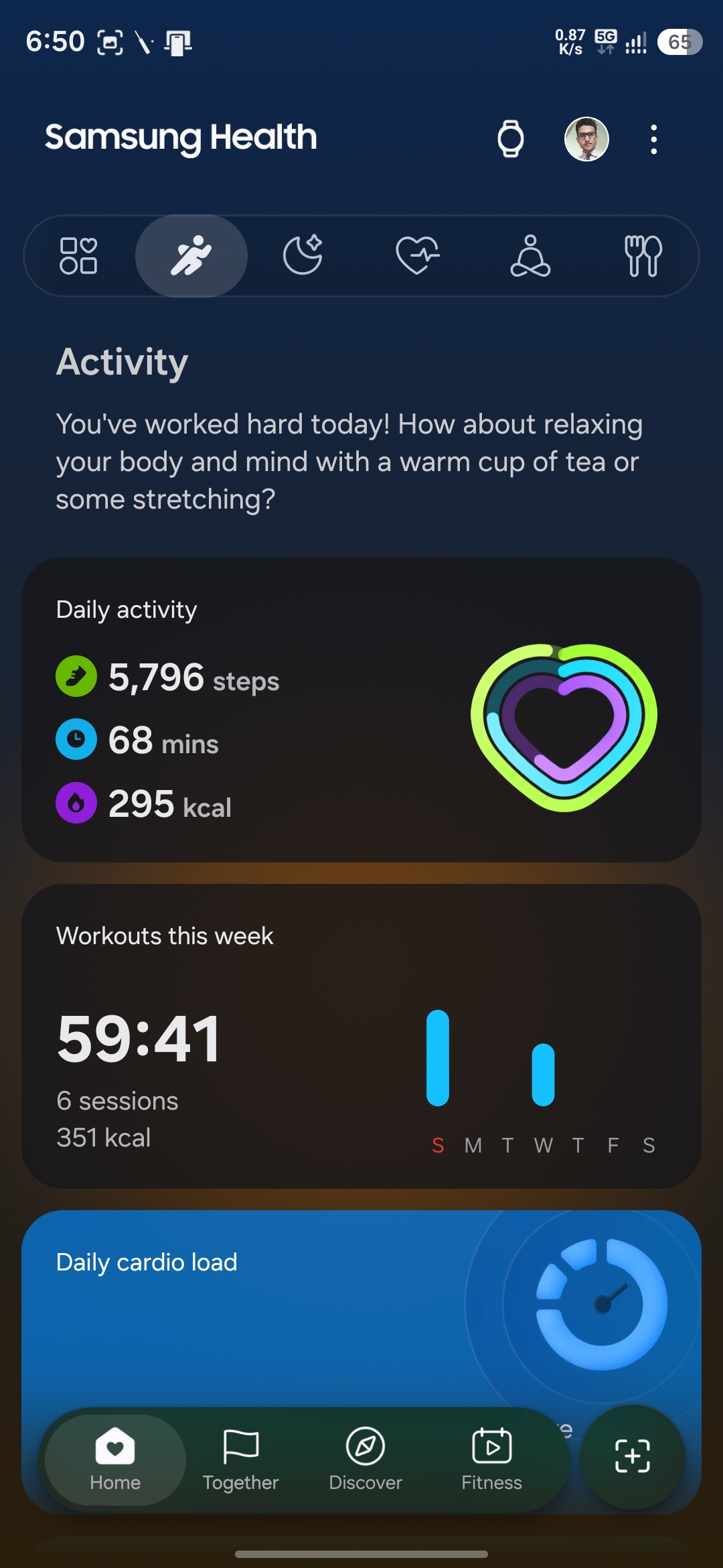 Massive Samsung Health Update Brings AI Insights, Vitals Tracking ...