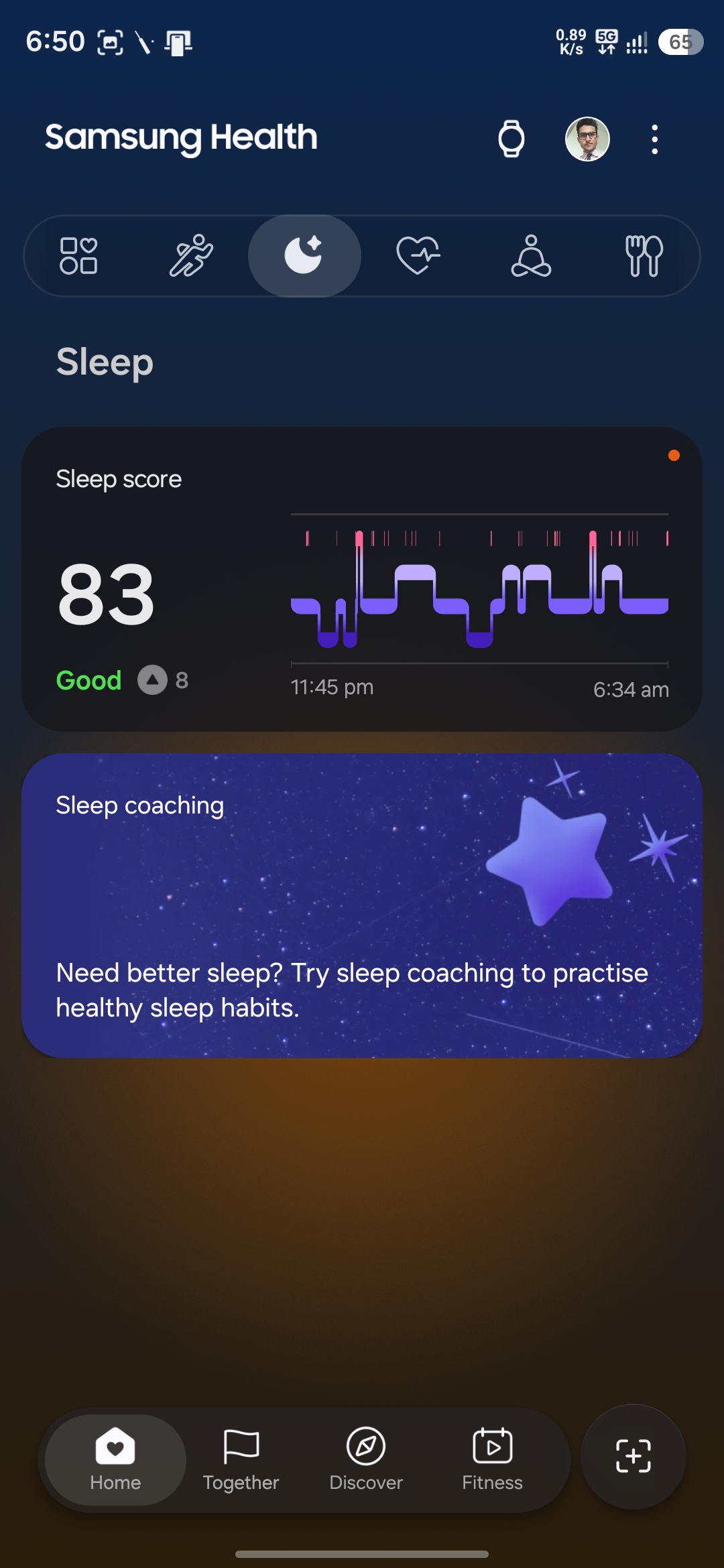 Massive Samsung Health Update Brings AI Insights, Vitals Tracking ...